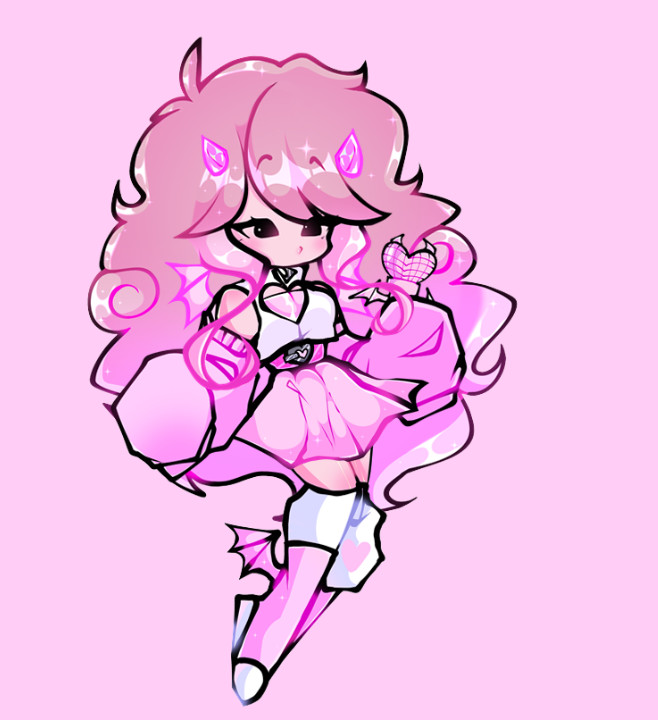 Pastel DWP With Loops Modding Tool for Friday Night Funkin' | FNF ...