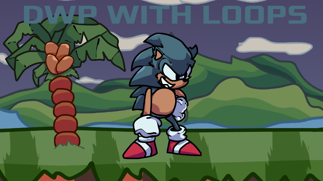 Extra Life Sonic (Fanmade) DWP With Loops Modding Tool for Friday Night Funkin' | FNF Modding Tools