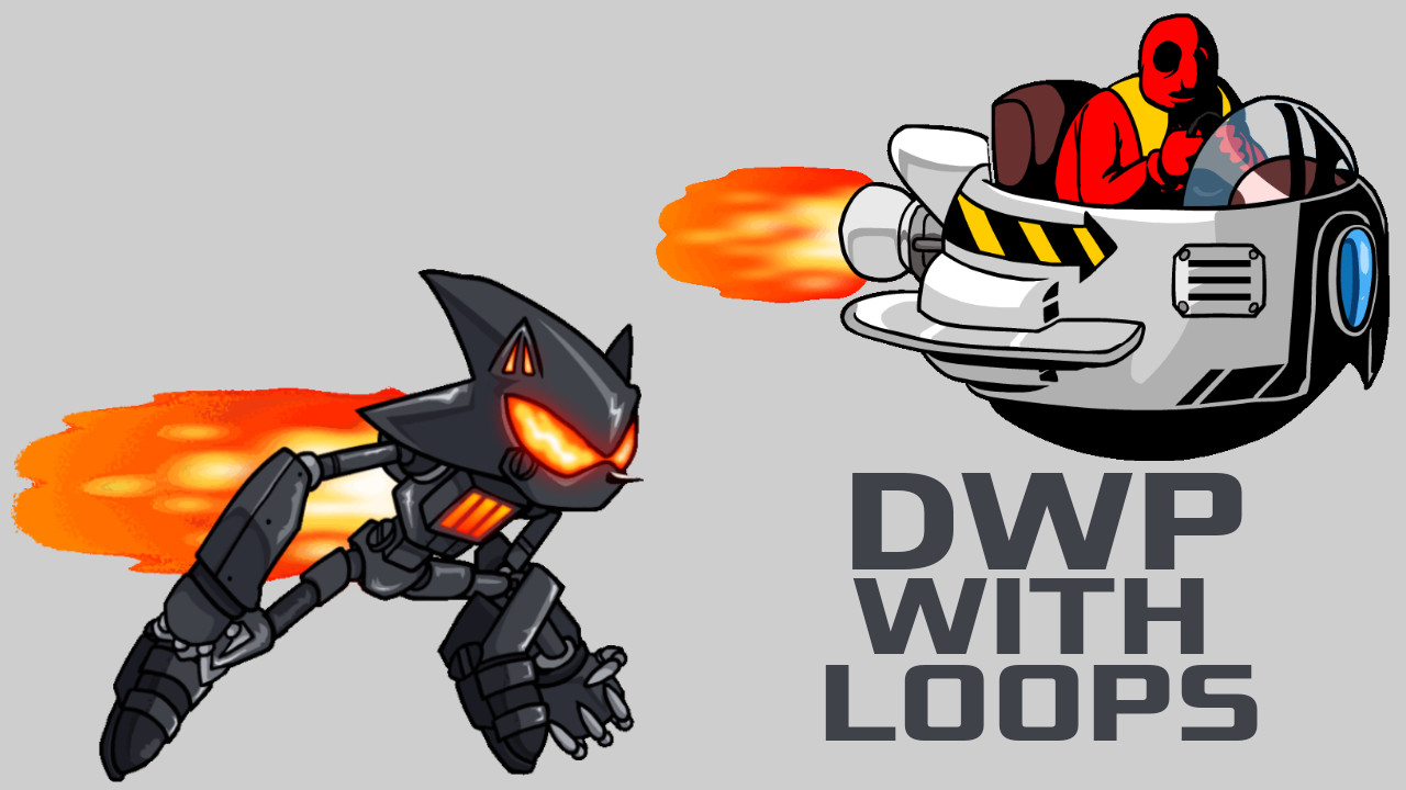 Furnace & Starved (Custom) DWP With Loops Modding Tool for Friday Night ...