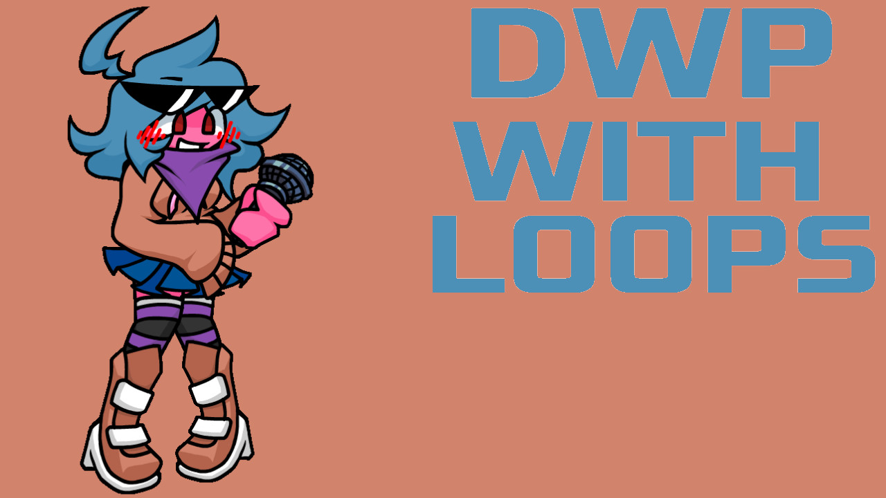 SimpGirl DWP With Loops Modding Tool for Friday Night Funkin' | FNF ...