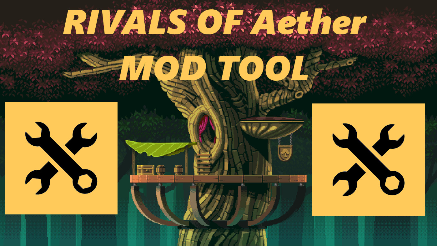 ROA Mod Tool (Final Version) Modding Tool for Rivals of Aether ...
