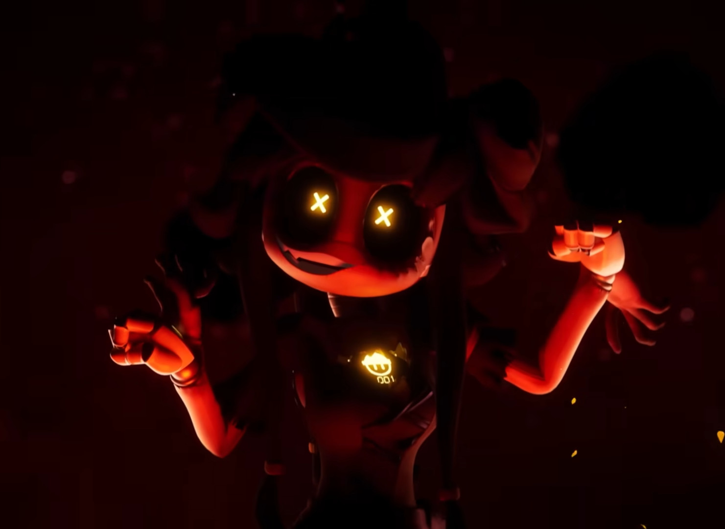 [Murder Drones] Cyn Chromatic Modding Tool for Friday Night Funkin ...