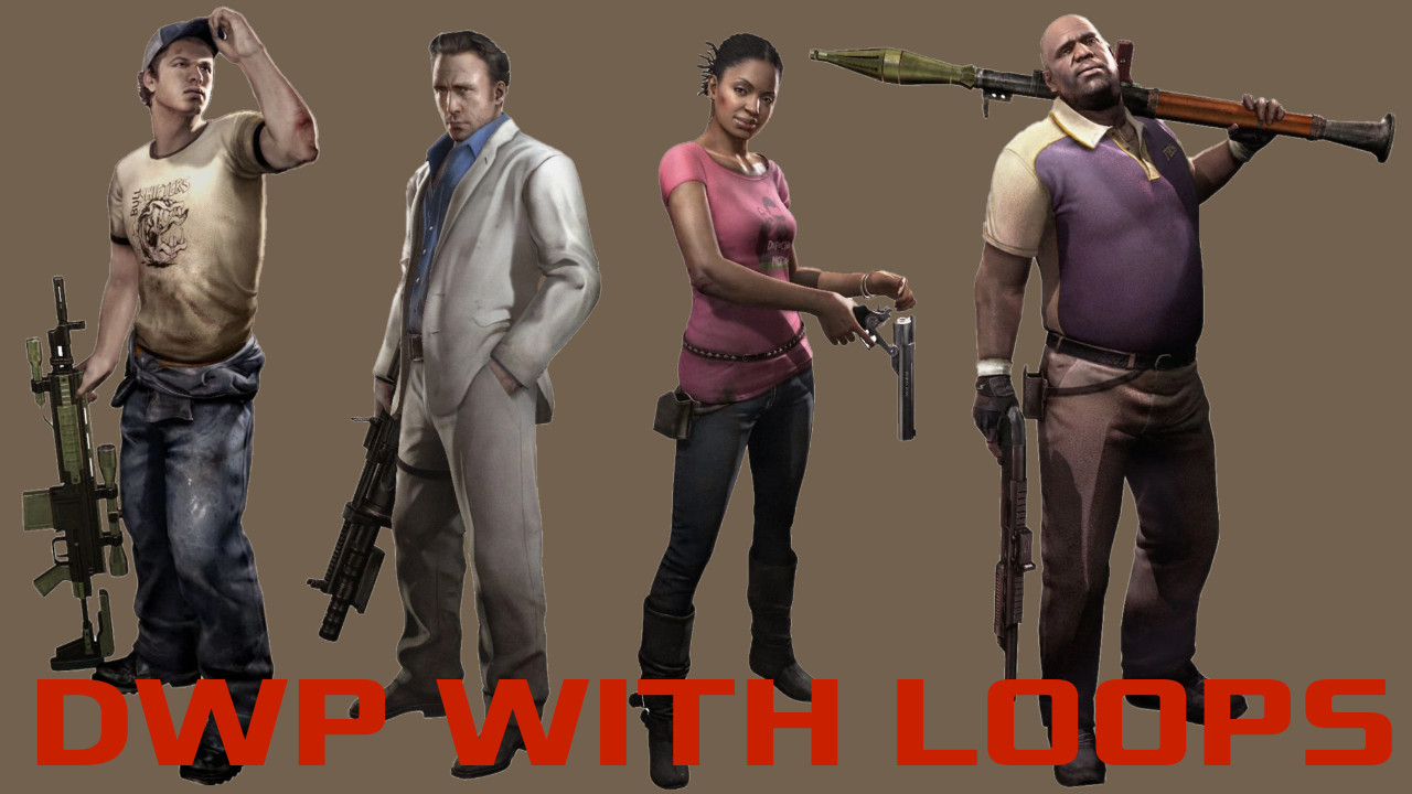 Ellis, Nick, Rochella & Coach DWP With Loops Modding Tool for Friday ...