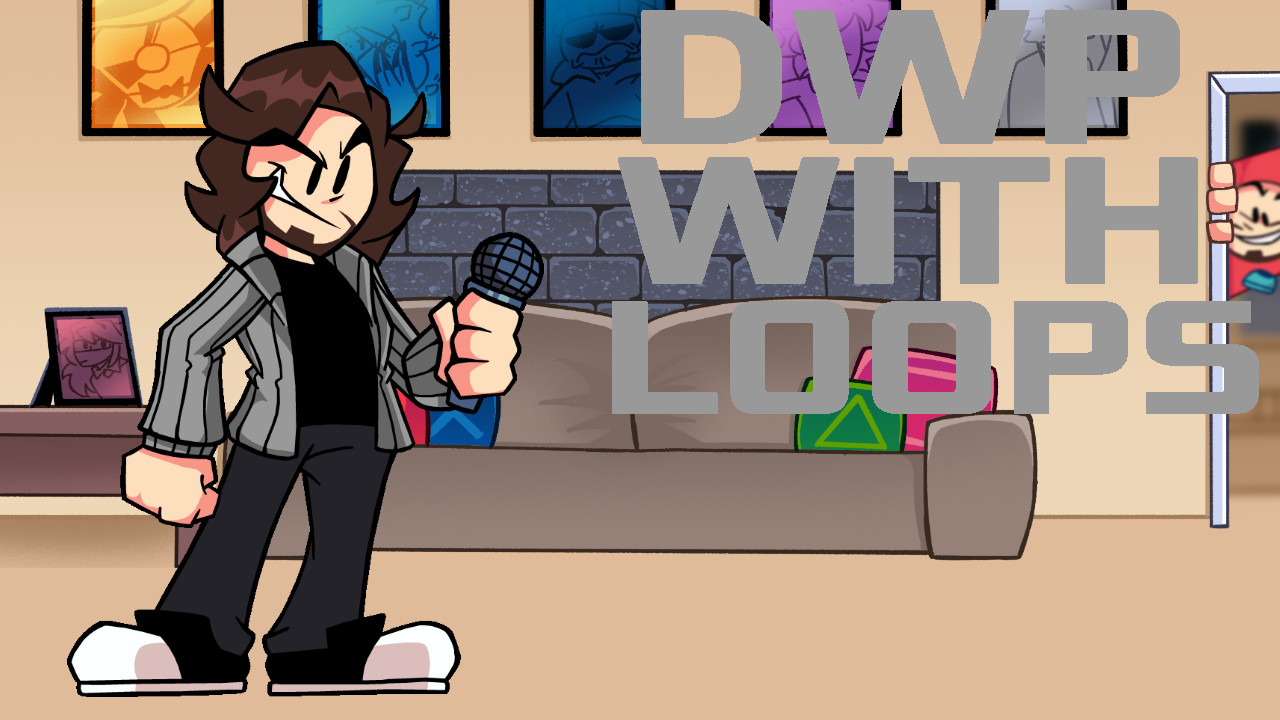 Caddicarus (Custom) DWP With Loops Modding Tool for Friday Night Funkin' | FNF Modding Tools