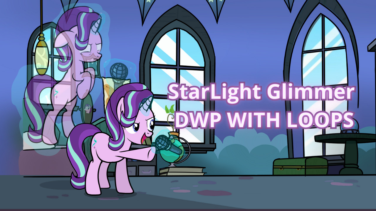 Starlight Glimmer DWP WITH LOOPS Modding Tool for Friday Night Funkin ...