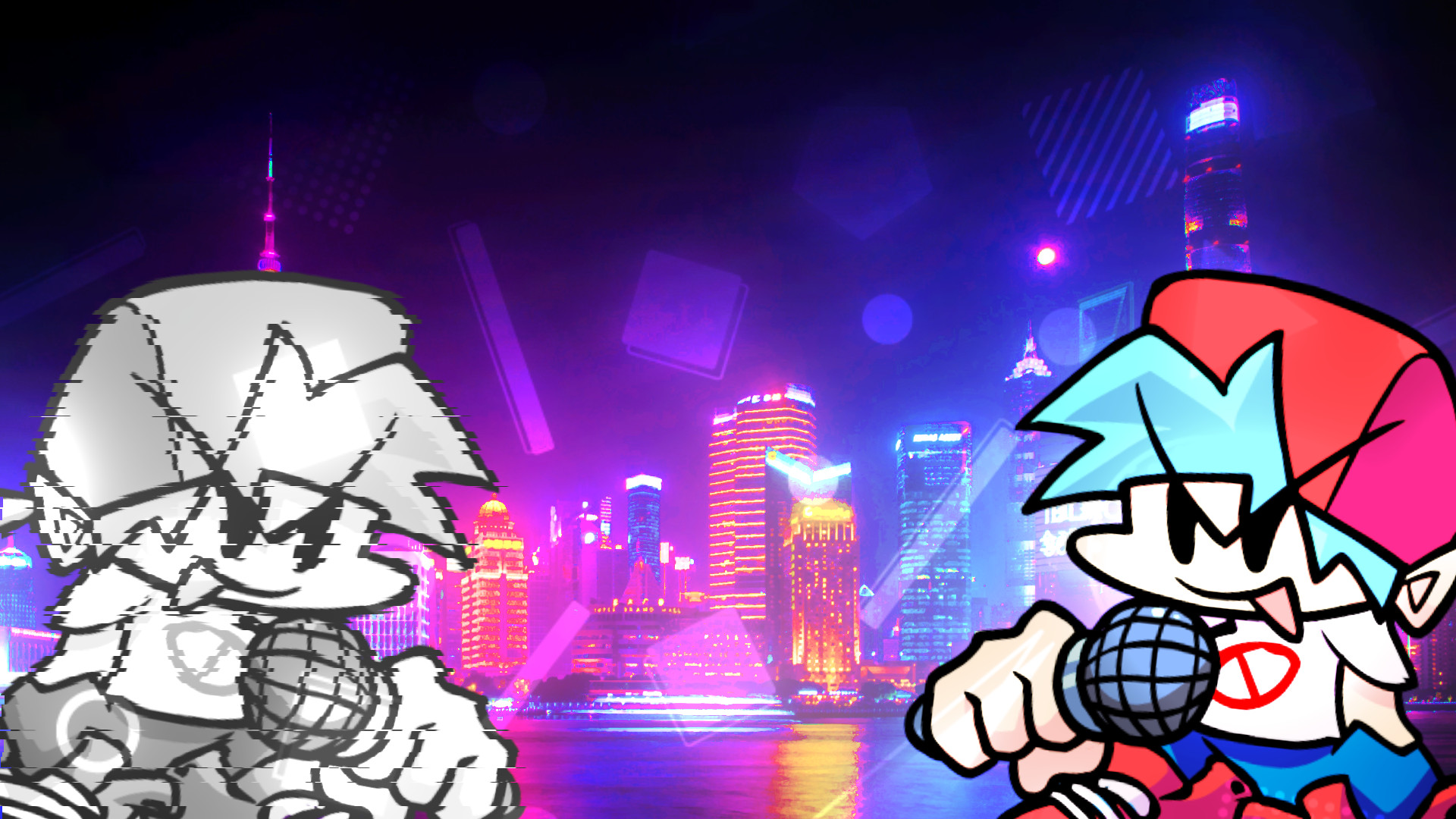 Mirror Rapper (Psych Lua Script) Modding Tool for Friday Night Funkin ...