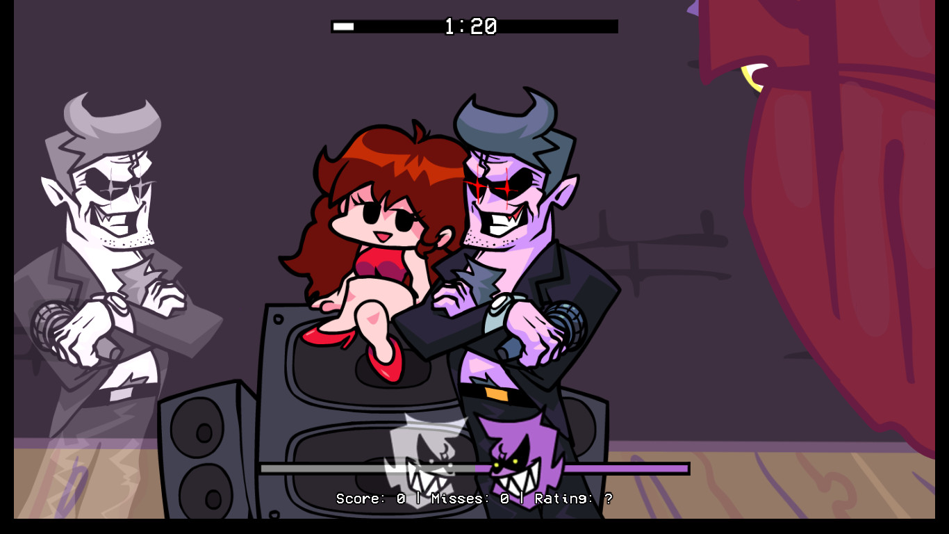 Mirror Rapper (Psych Lua Script) Modding Tool for Friday Night Funkin' | FNF Modding Tools