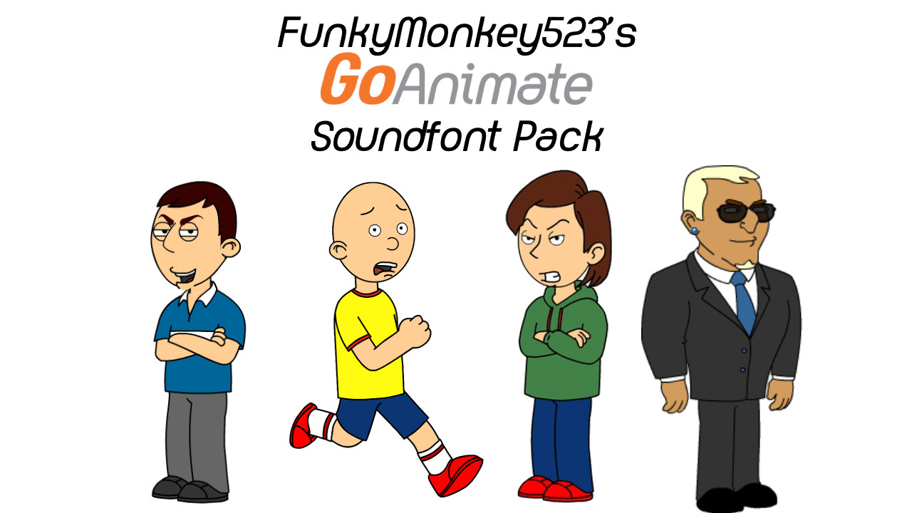FunkyMonkey523's GoAnimate Soundfont Pack Modding Tool for Friday Night ...