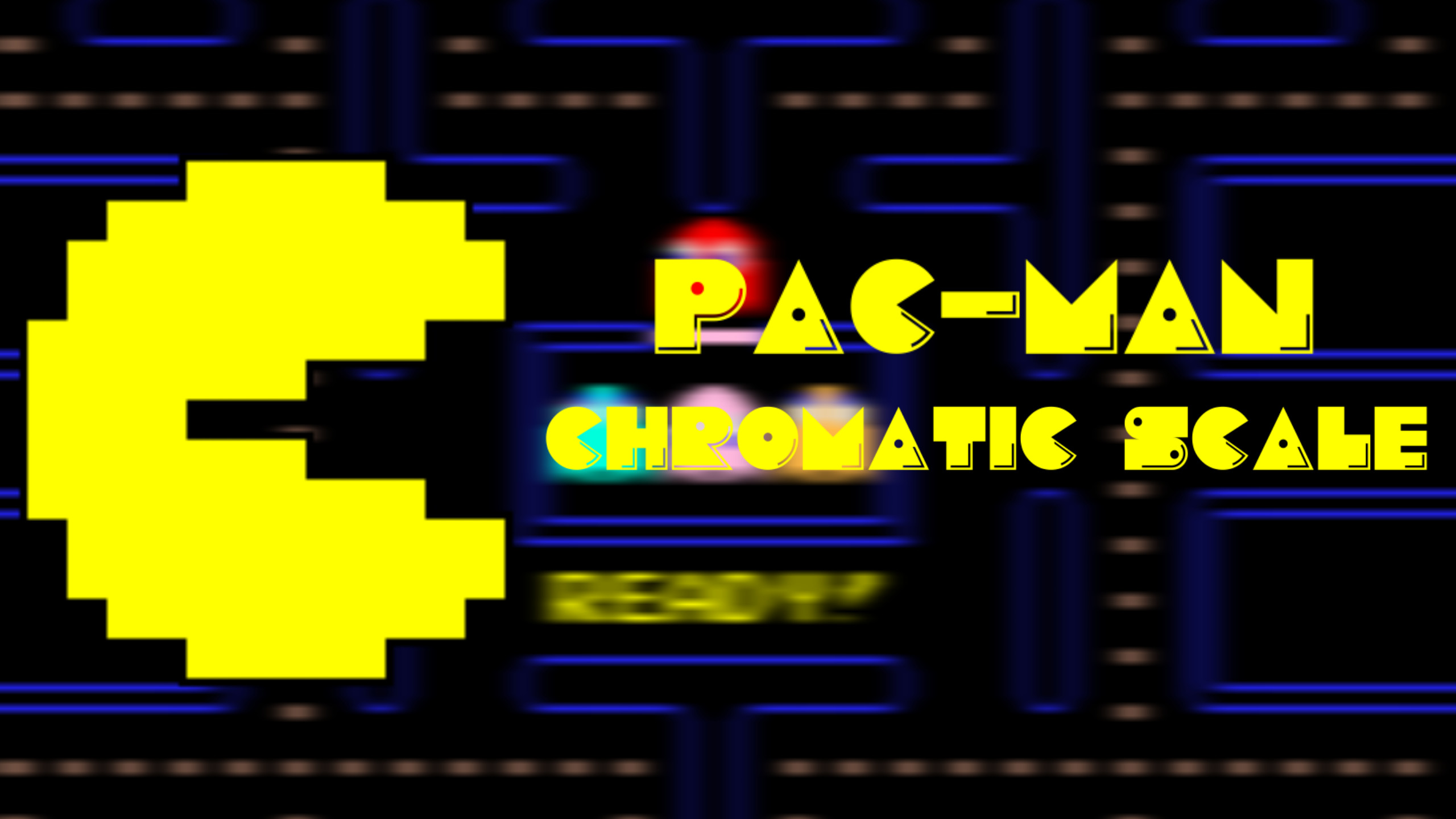 PAC-MAN CHROMATIC SCALE Modding Tool for Friday Night Funkin' | FNF ...