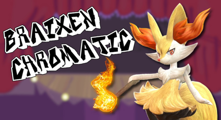 Braixen Chromatic Scale V2 Modding Tool for Friday Night Funkin' | FNF ...