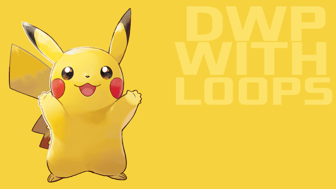 Pikachu (LadVolt) DWP With Loops Modding Tool for Friday Night Funkin ...