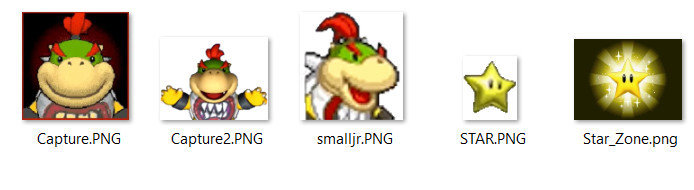 Character UI Files Modding Tool for Mario Party DS | MPDS Modding Tools