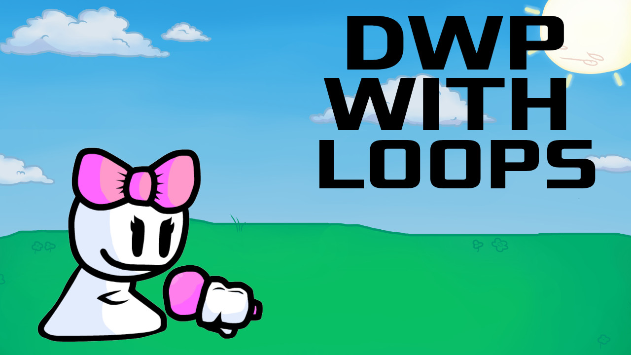 Belle DWP With Loops Modding Tool for Friday Night Funkin' | FNF ...