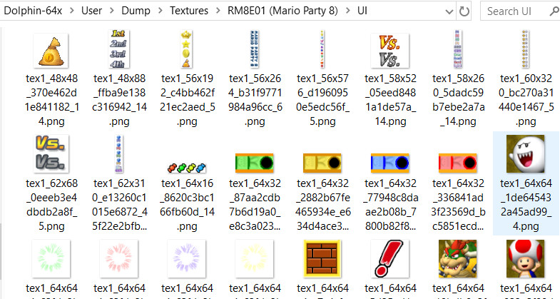 Character UI Files Modding Tool for Mario Party 8 | MP8 Modding Tools
