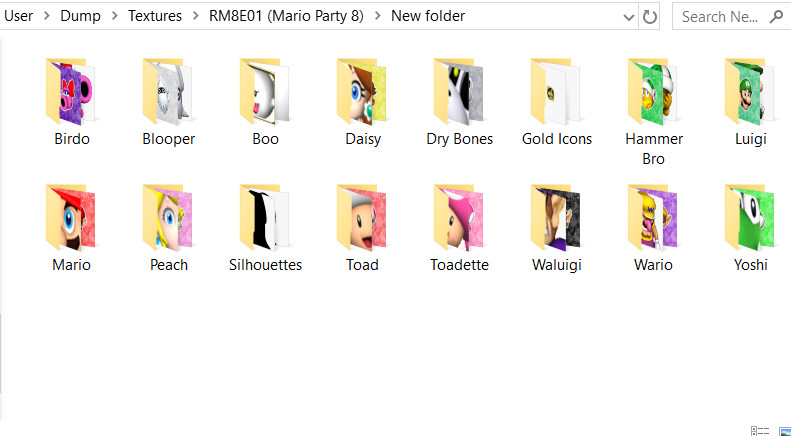 Character UI Files Modding Tool for Mario Party 8 | MP8 Modding Tools