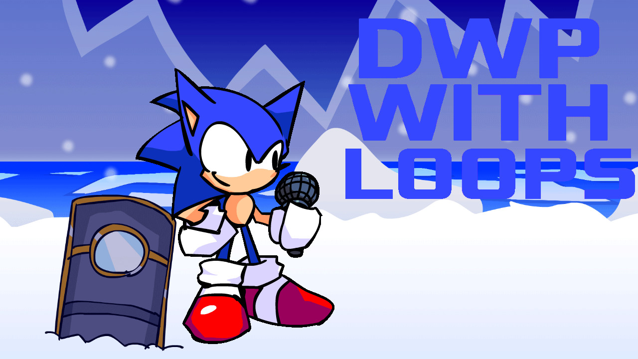 That One Sonic DWP With Loops Modding Tool for Friday Night Funkin' | FNF Modding Tools