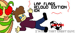 Lap Flags 3-10 XCloud Edition Modding Tool for Pizza Tower | PT Modding Tools