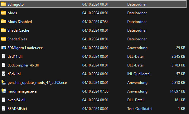 Modmanager Modding Tool for Genshin Impact | GI Modding Tools