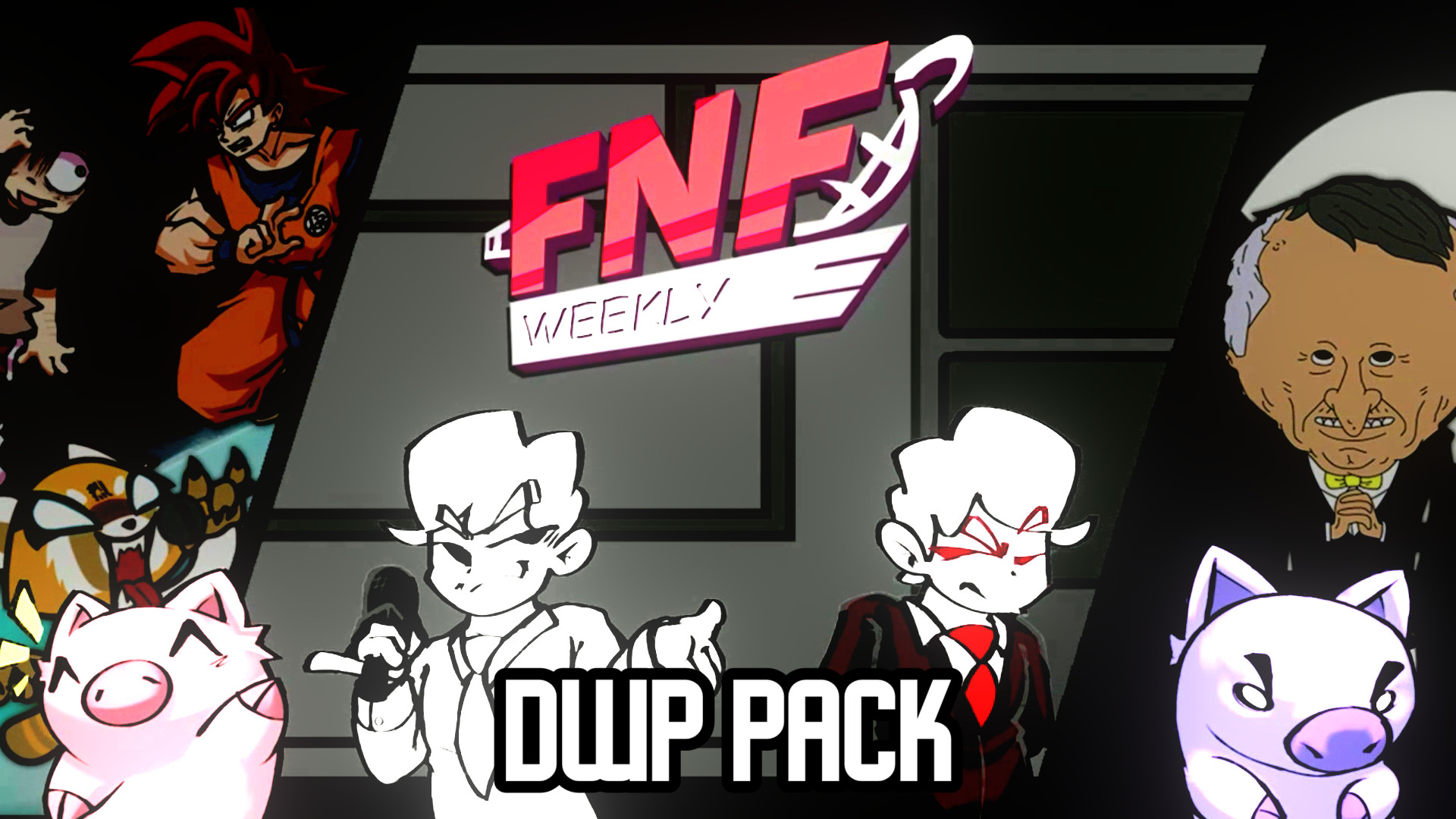 FNF WEEKLY DWP PACK!!! (no loop sorry) Modding Tool for Friday Night Funkin' | FNF Modding Tools