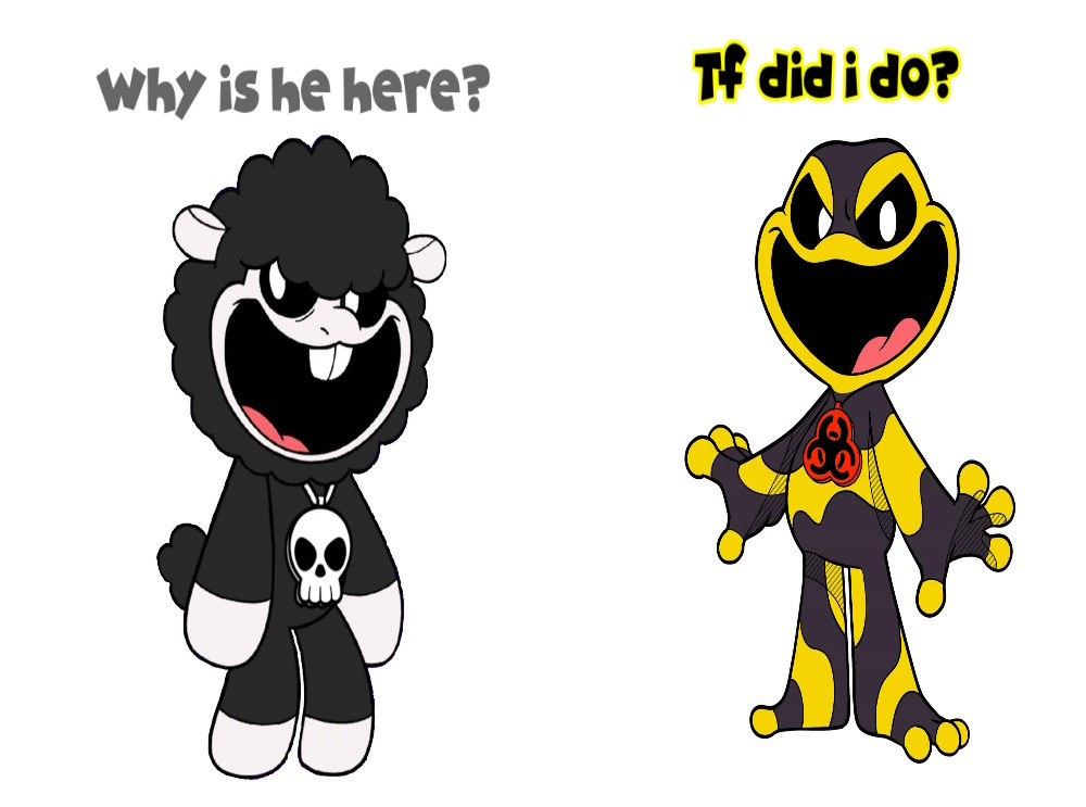 Smiling Critters Chromatics V2.5 Modding Tool for Friday Night Funkin ...