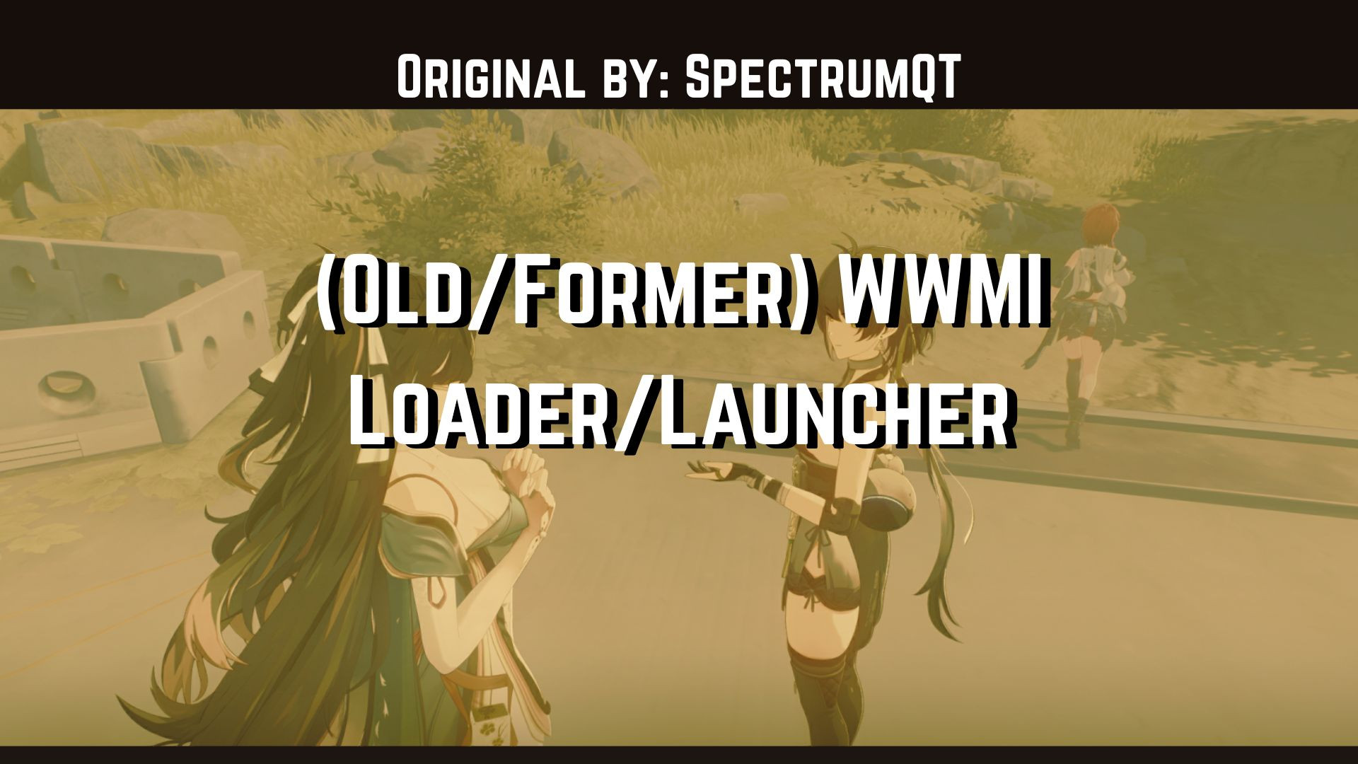 (OLD/Former) WWMI (Wuthering Waves Model Importer) Modding Tool for ...