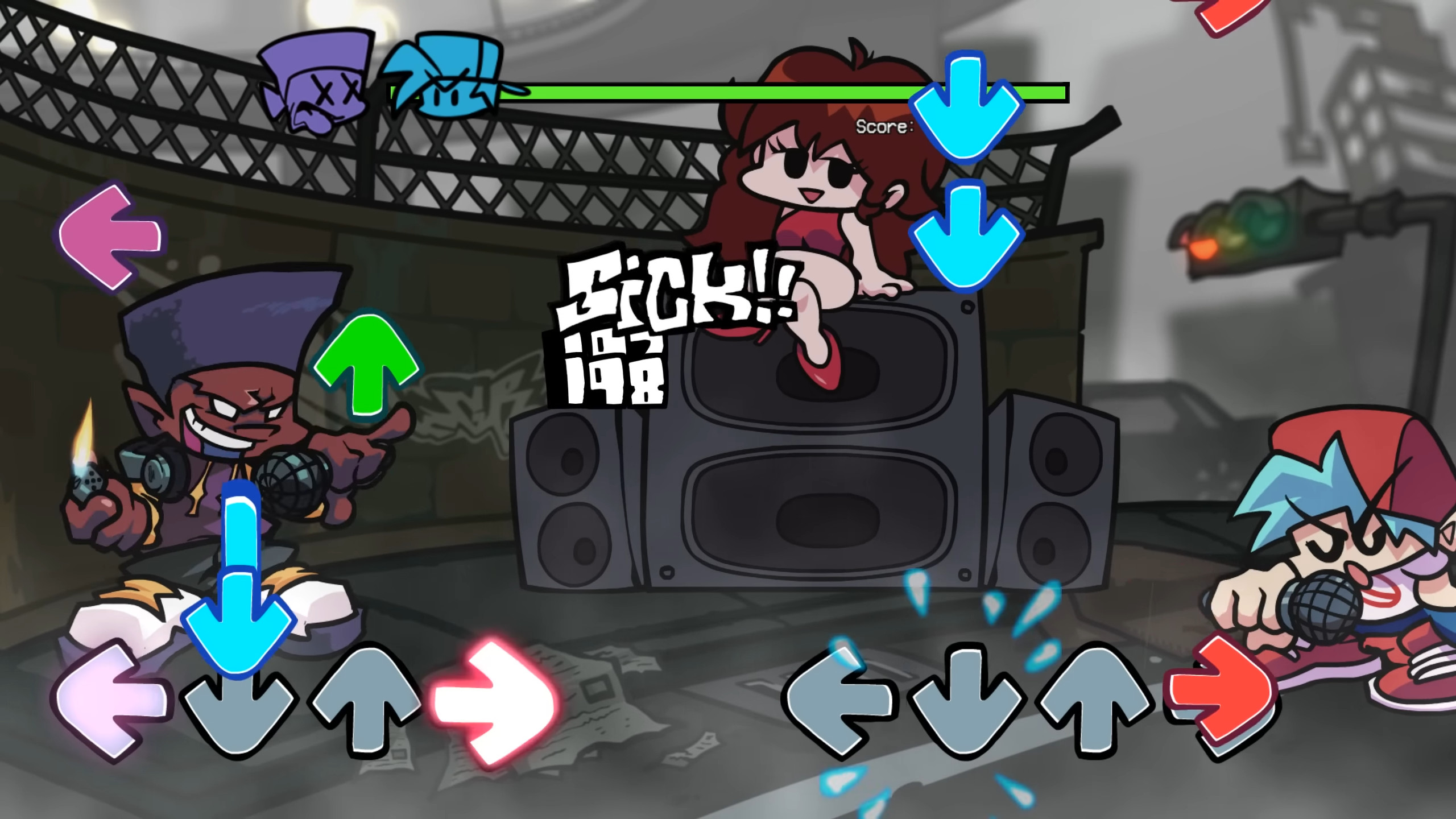 Darnell (BF Mix) FLP/FSC Modding Tool for Friday Night Funkin' | FNF Modding Tools