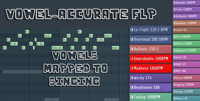 VOWEL-ACCURATE FLP Modding Tool for Friday Night Funkin' | FNF Modding ...