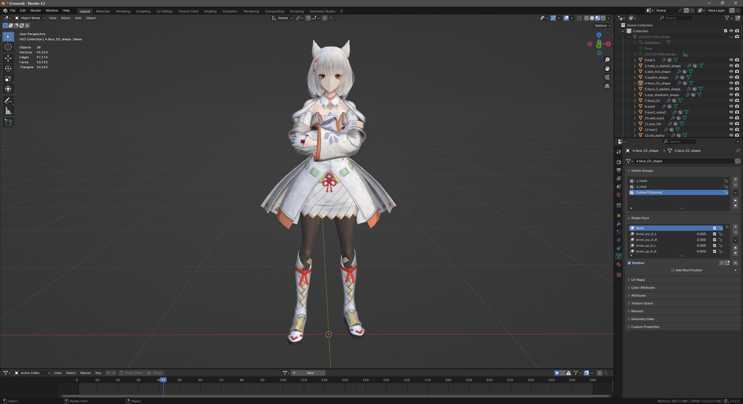 xenoblade_blender Modding Tool for Xenoblade Chronicles 3 | XC3 Modding ...