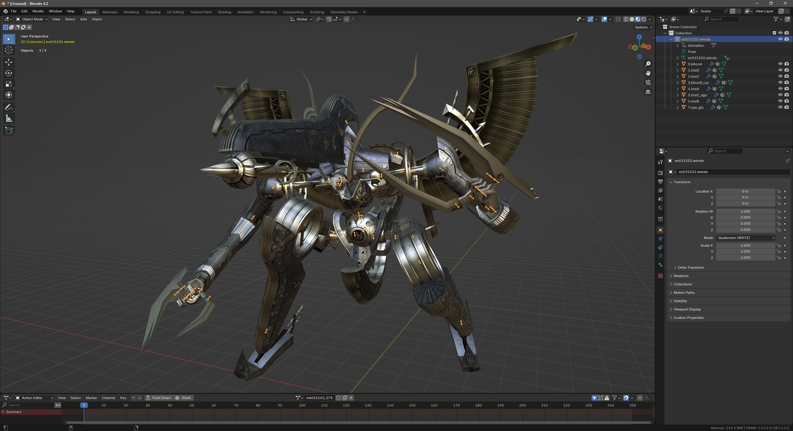xenoblade_blender Modding Tool for Xenoblade Chronicles 3 | XC3 Modding ...