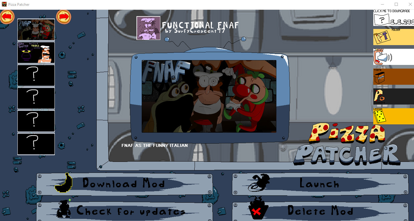 Pizza Patcher Modding Tool for Pizza Tower | PT Modding Tools