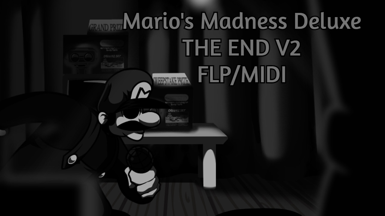 Mario's Madness Deluxe THE END V2 FLP/MIDI Modding Tool for Friday ...