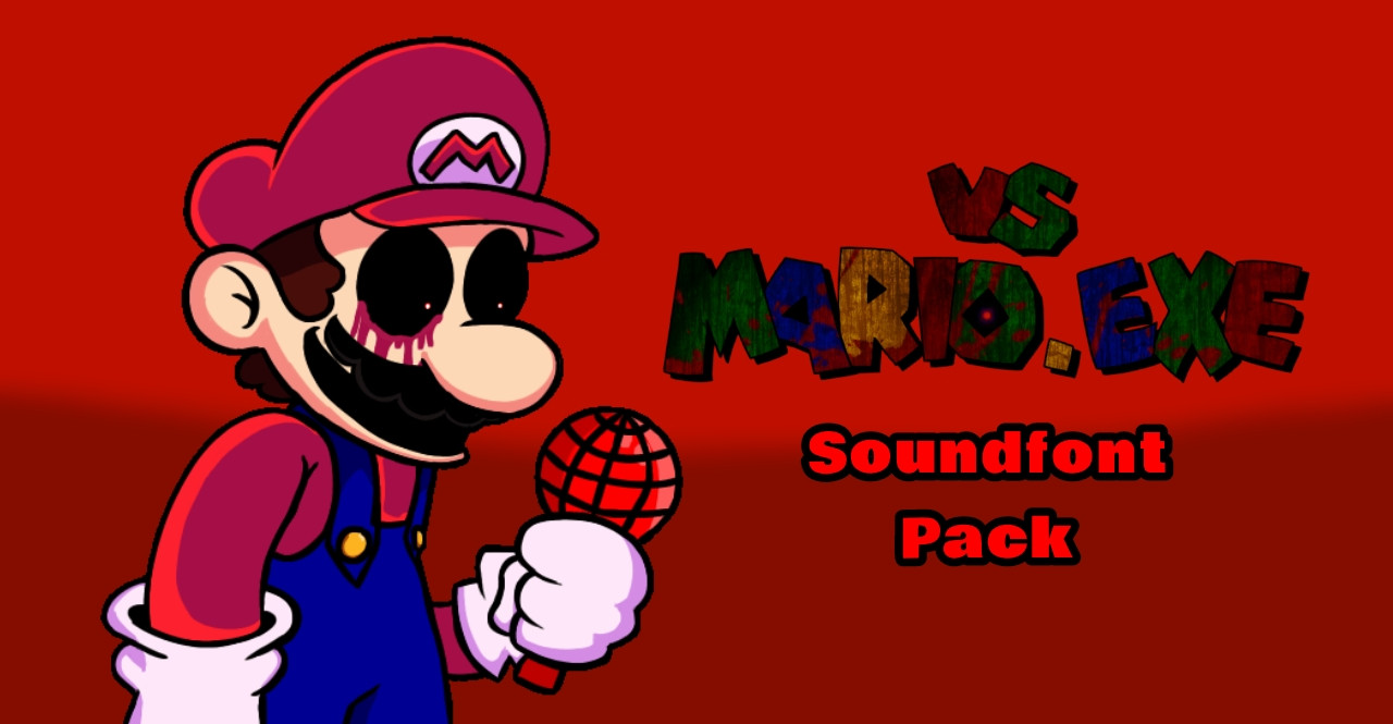 Zeebeethedogs Vs Mario.EXE Soundfont Pack Modding Tool for Friday Night ...