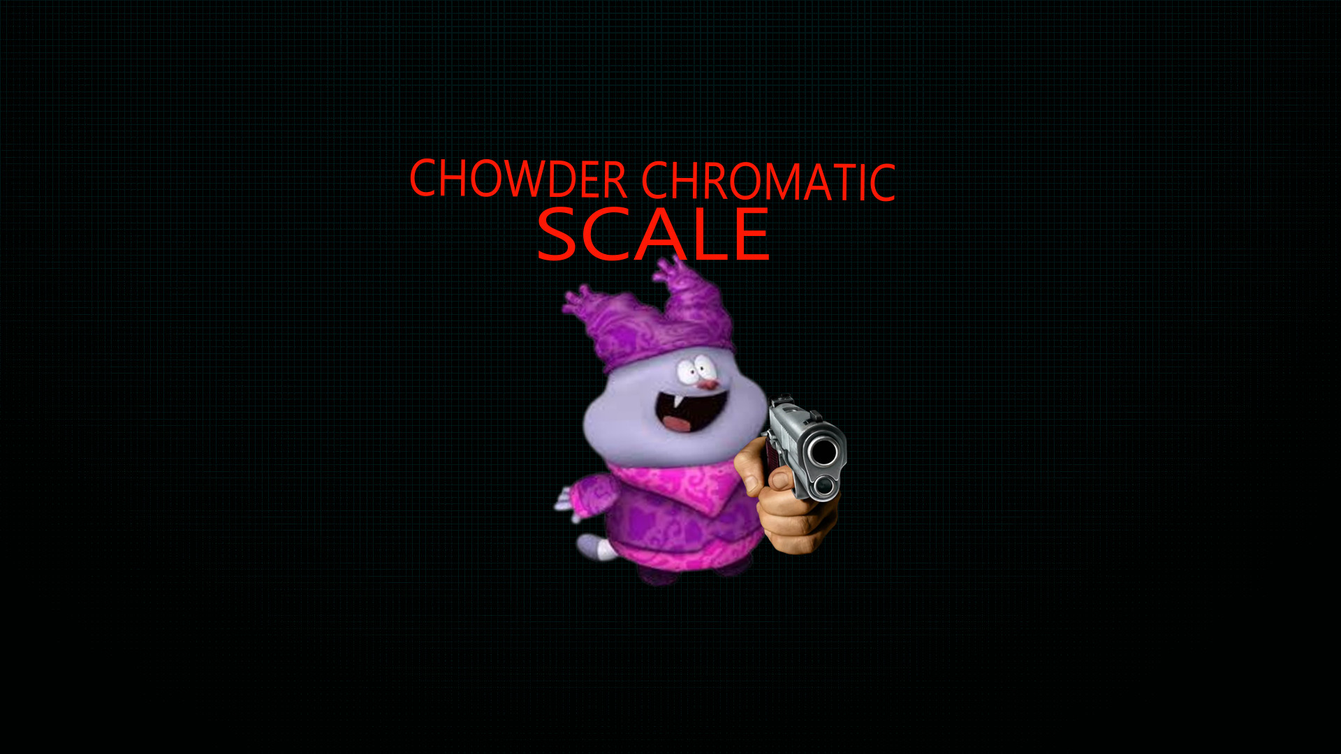 CHOWDER CHROMATIC SCALE/SOUNDFONT Modding Tool for Friday Night Funkin ...