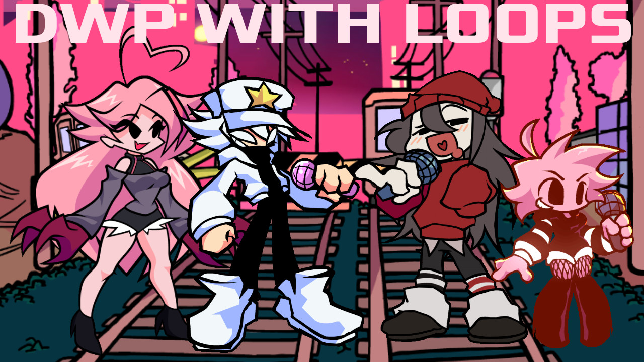 Vs Rayna DWP Pack With Loops Modding Tool for Friday Night Funkin' | FNF Modding Tools