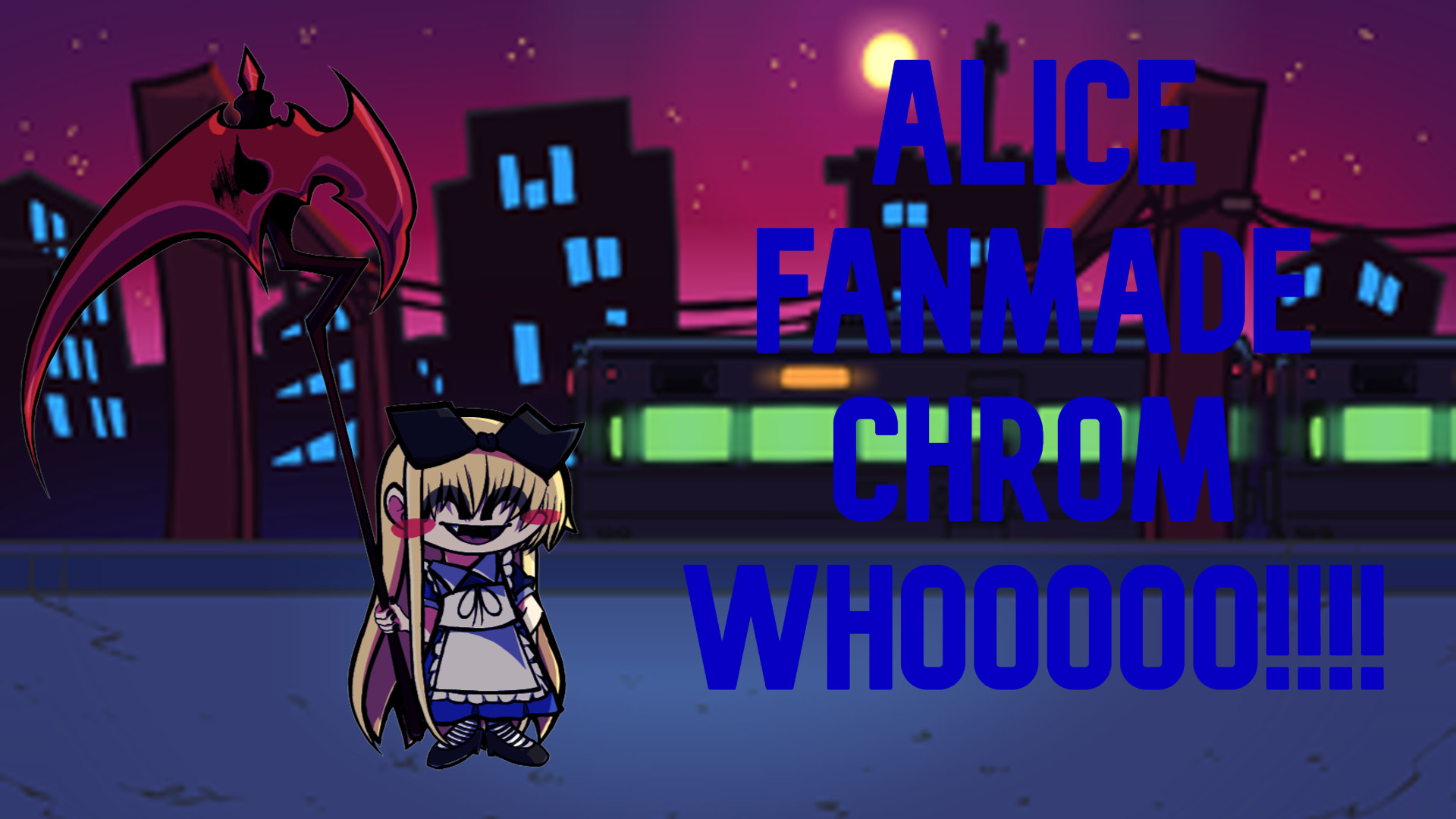 Alice Fanmade Chromatic Scale (Mad and Hopeless) Modding Tool for ...