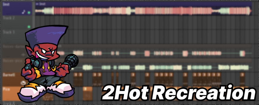 2Hot FLP [Vocal Recreation] Modding Tool for Friday Night Funkin' | FNF Modding Tools