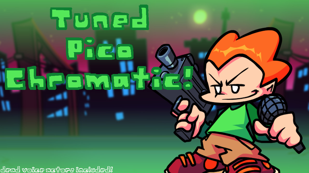 Vivian's Tuned Pico Chromatic Modding Tool for Friday Night Funkin ...