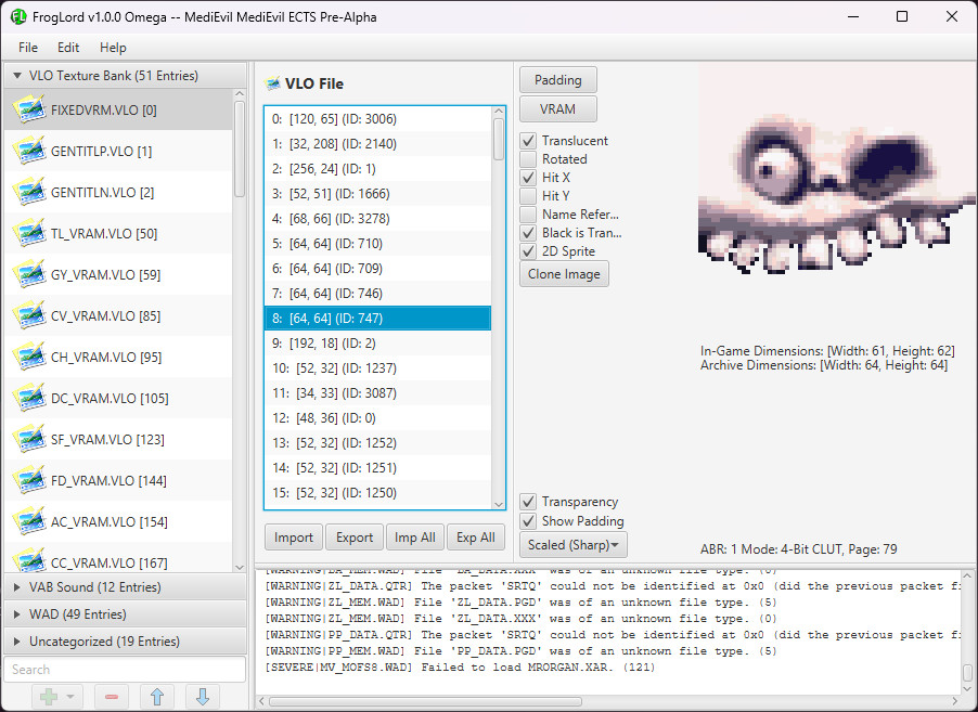 FrogLord Modding Tool for MediEvil | MediEvil Modding Tools