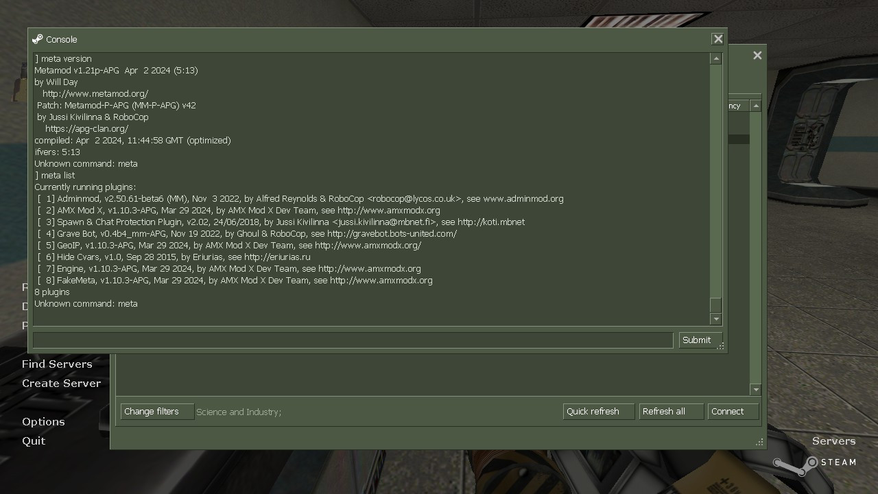 AdminMod v2.50.61-beta6 Modding Tool for Counter-Strike 1.6 | CS1.6 Modding Tools