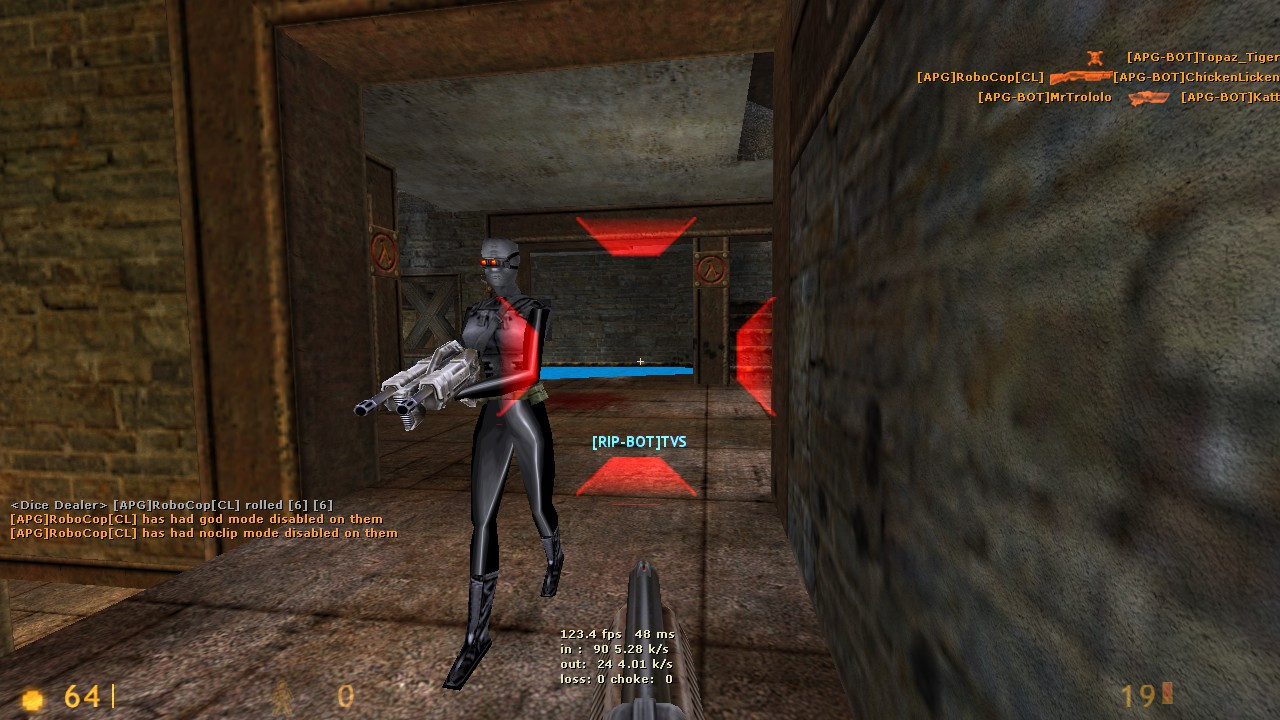 AdminMod v2.50.61-beta6 Modding Tool for Counter-Strike 1.6 | CS1.6 Modding Tools