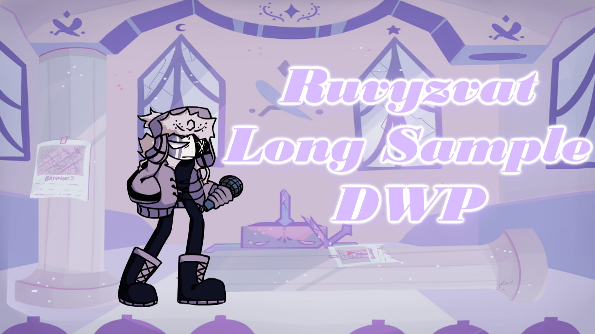 Ruvyzvat Long sample DWP Modding Tool for Friday Night Funkin' | FNF ...