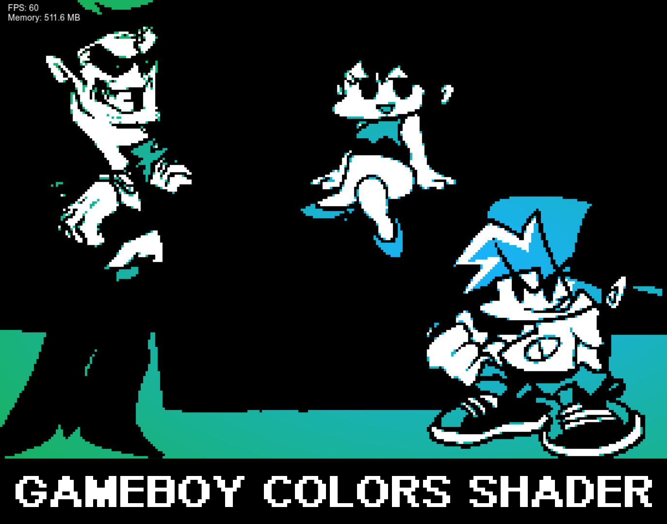 Gameboy Colors Shader Modding Tool for Friday Night Funkin' | FNF Modding Tools