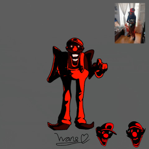 Mr. Virtual Fanmade Sprite Modding Tool for Friday Night Funkin' | FNF ...