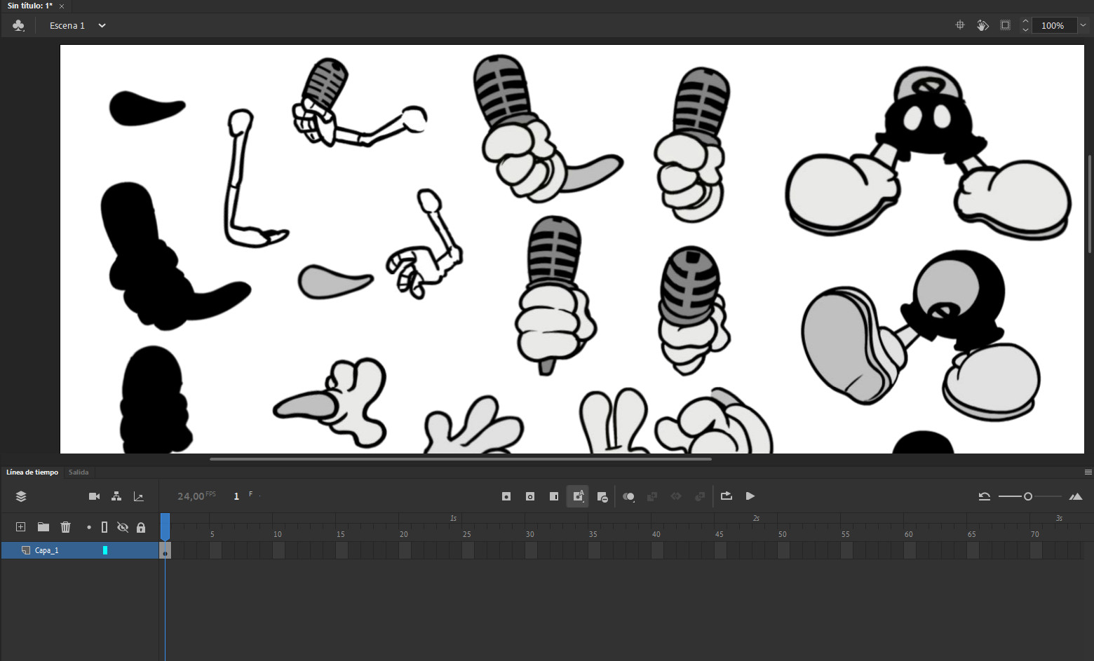 WI Boyfriend Parts FLA Modding Tool for Friday Night Funkin' | FNF ...