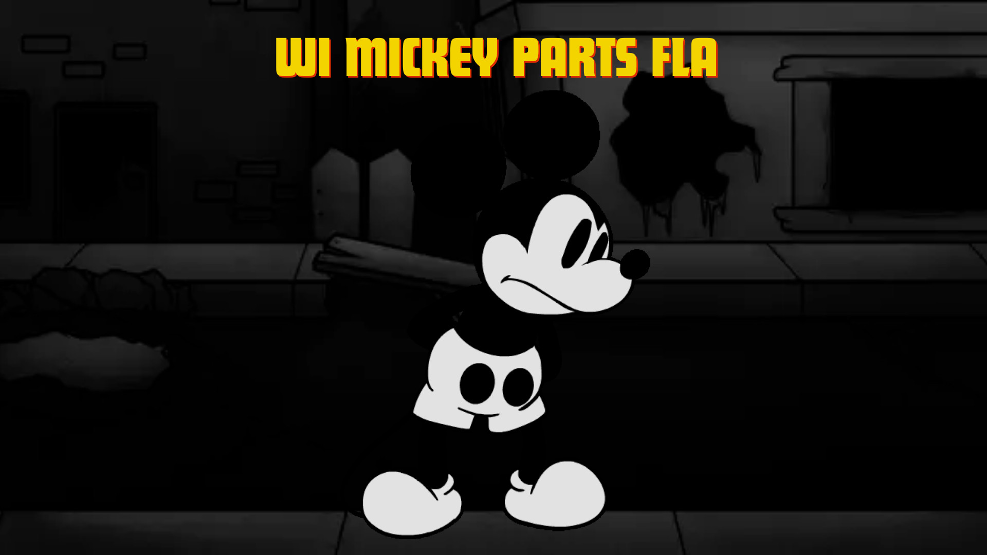 WI Mickey Parts FLA Modding Tool for Friday Night Funkin' | FNF Modding ...
