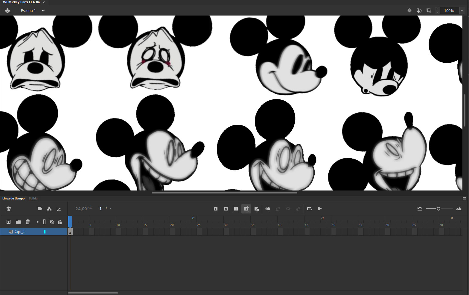 WI Mickey Parts FLA Modding Tool for Friday Night Funkin' | FNF Modding ...