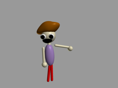 bobbert/bob model for anim8or Modding Tool for Baldi's Basics | Baldi ...