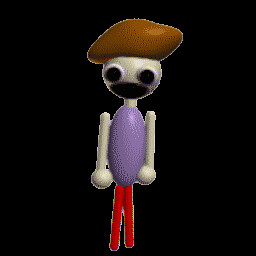 bobbert/bob model for anim8or Modding Tool for Baldi's Basics | Baldi ...