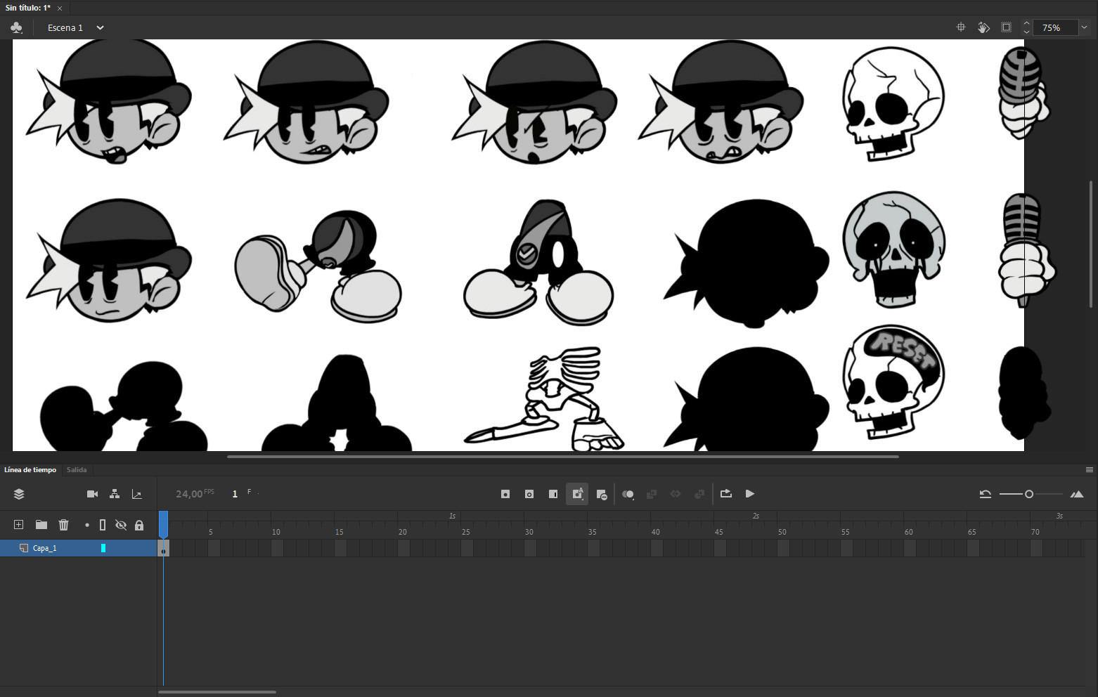 D-side WI Boyfriend Remix FLA (D-side Bob) Modding Tool for Friday ...