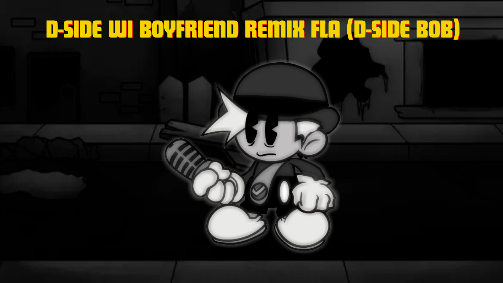 D-side WI Boyfriend Remix FLA (D-side Bob) Modding Tool for Friday ...